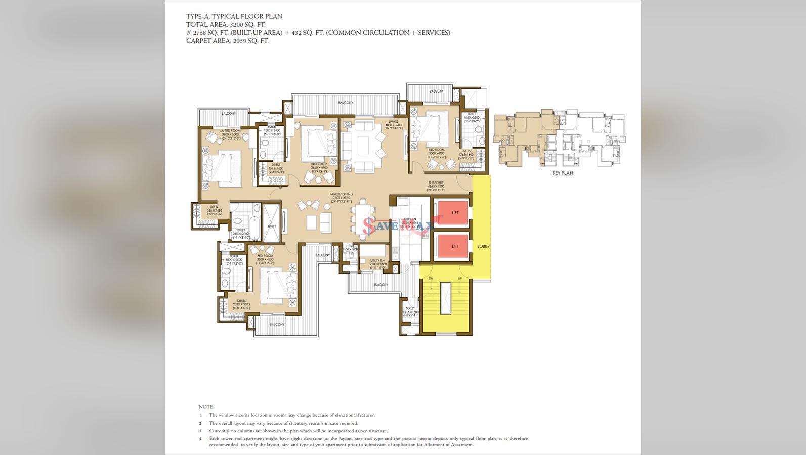ATS Picturesque Reprieves in Noida Starting from 2.03 Cr | Check Price ...